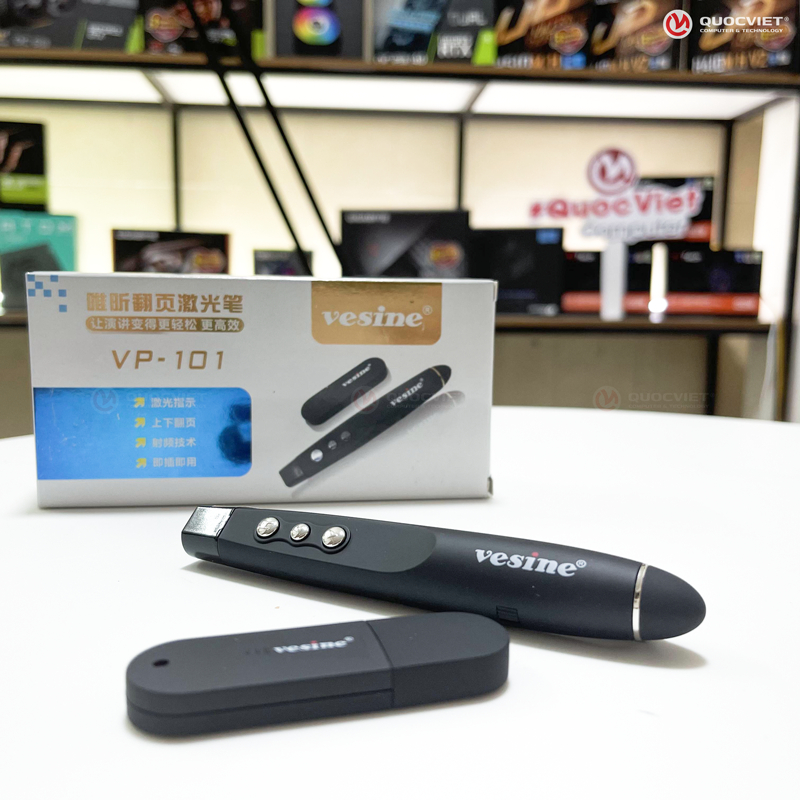 Bút trình chiếu từ xa tia laser VP-101 | Shopee Việt Nam