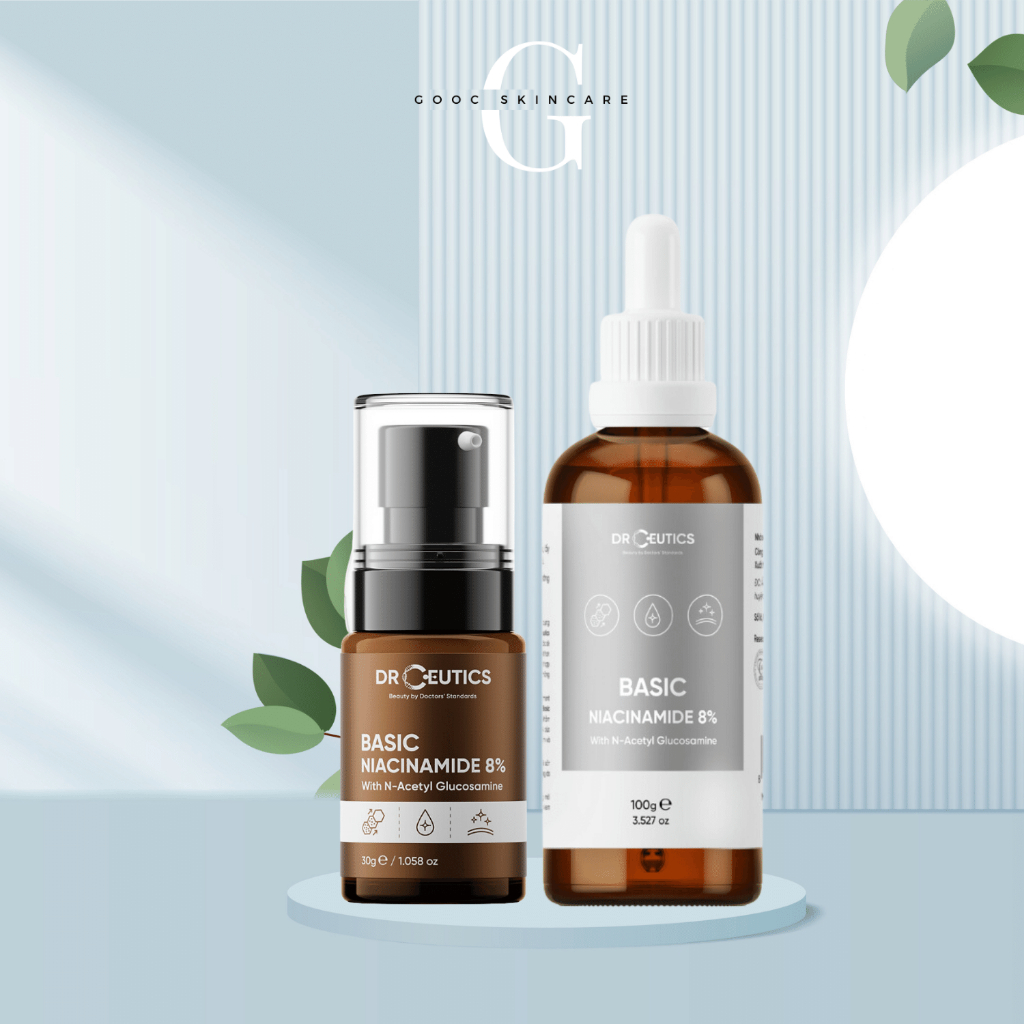 Serum DrCeutics B3 Niacinamide Basic 8% Dành Cho Da Dầu Mụn | Shopee ...
