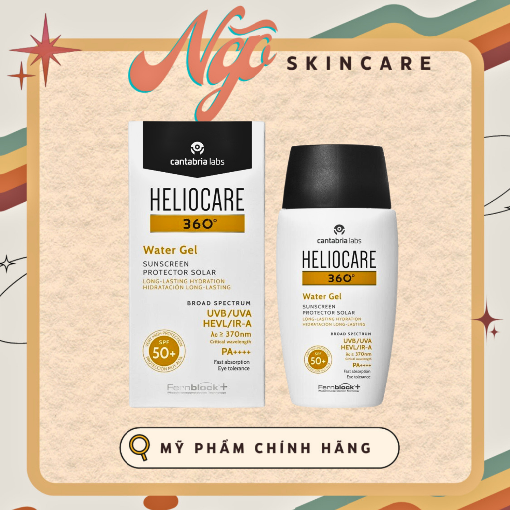 Gel Chống Nắng HelioCare 360 Protector Solar Long Suncream Lasting ...
