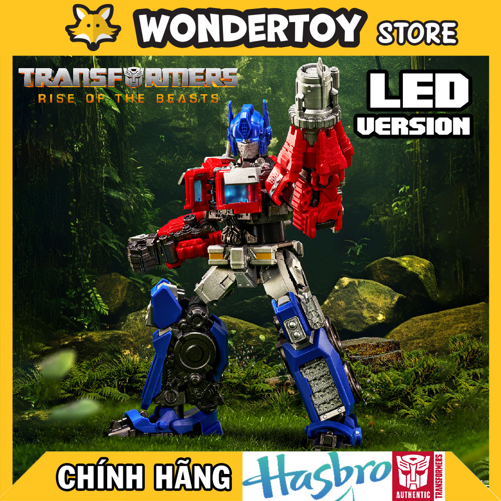 Mô hình Blokees Transformers Rise of The Beasts Optimus Prime ...