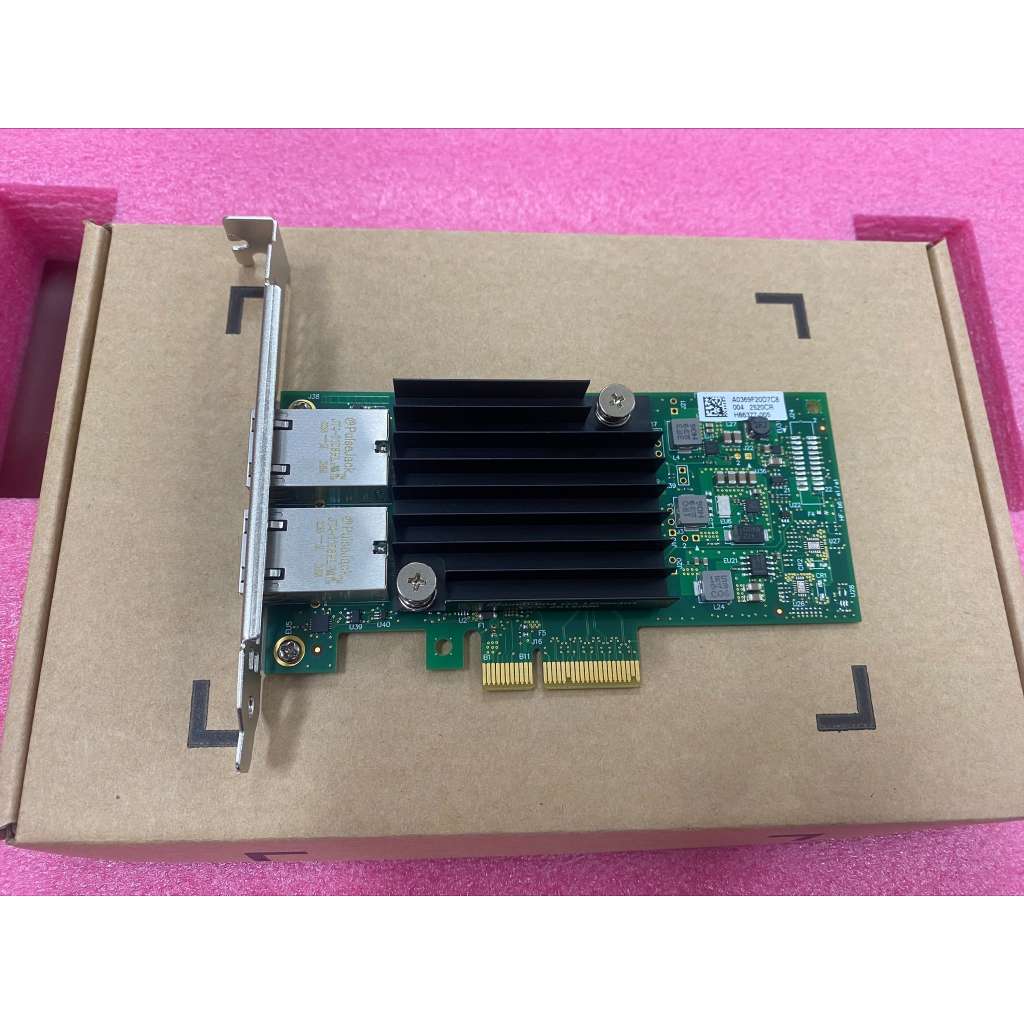 Card mạng Intel X550-T2 Dual Port 10G Base-T Card | Shopee Việt Nam