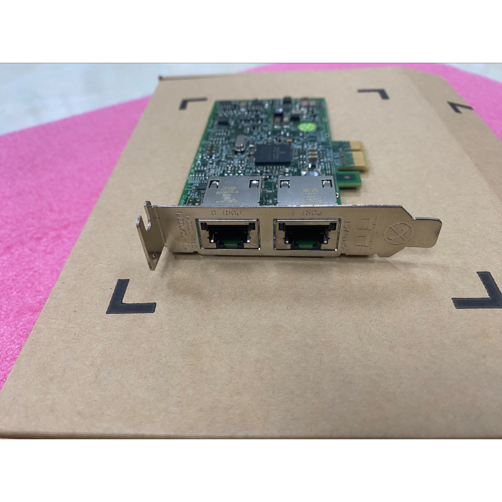 Card mạng Dell Broadcom 5720 2-Port 1GbE BASE-T Card - 557M9, 0FCGN ...
