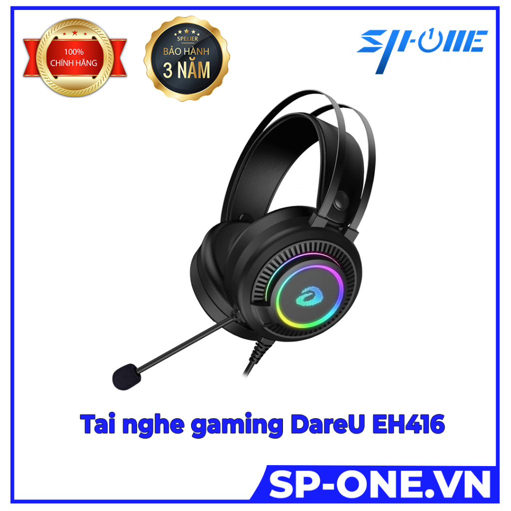 Tai nghe gaming DareU EH416 - Tai nghe Gaming - Hàng chính hãng ...