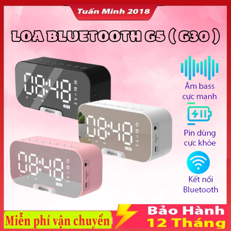 Loa bluetooth G5 Mini bản cao cấp nhất hiện tại, loa nghe nhạc kiêm ...