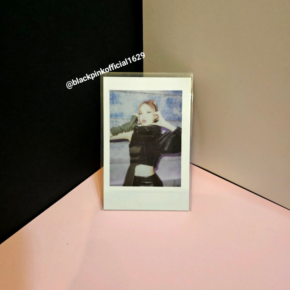 [Chính hãng - Sẵn] Card Off Lisa Blackpink (tổng hợp official card ...