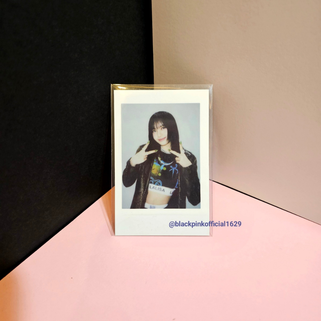[Chính hãng - Sẵn] Card Off Lisa Blackpink (tổng hợp official card ...