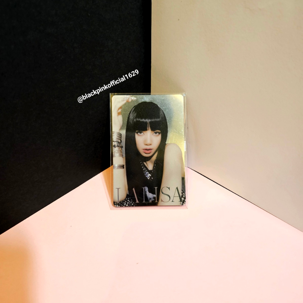 [Chính hãng - Sẵn] Card Off Lisa Blackpink (tổng hợp official card ...
