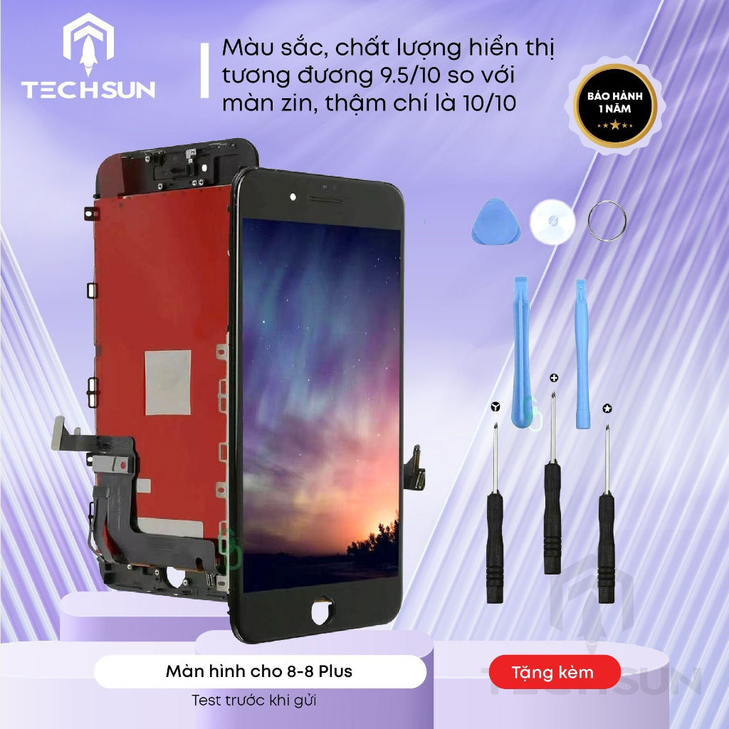 Màn Hình Điện Thoại Techsun Thay Thế Cho 8 Và 8 PLUS - Tặng Kèm Bộ Phụ Kiện | Shopee Việt Nam