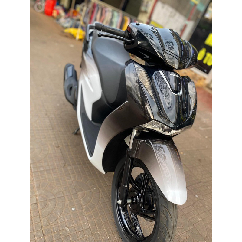 Tem TRùm SH 2020-2021-2022-2023-2024-2025 Loang Trắng Đen,Team Decal SH ...