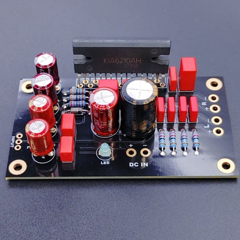 Mạch ampli, PCB chipAmp KIA6210, KIA 6210, TA8210, MC13304 mạ vàng ...