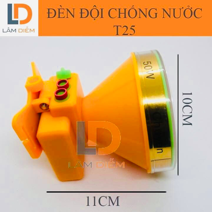 Đèn pin đeo đầu pin sạc chống nước siêu sáng t25 | Shopee Việt Nam