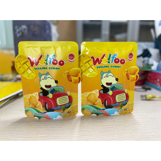 Kẹo dẻo bóc vỏ Funday Wolfoo vị xoài 40g | Shopee Việt Nam