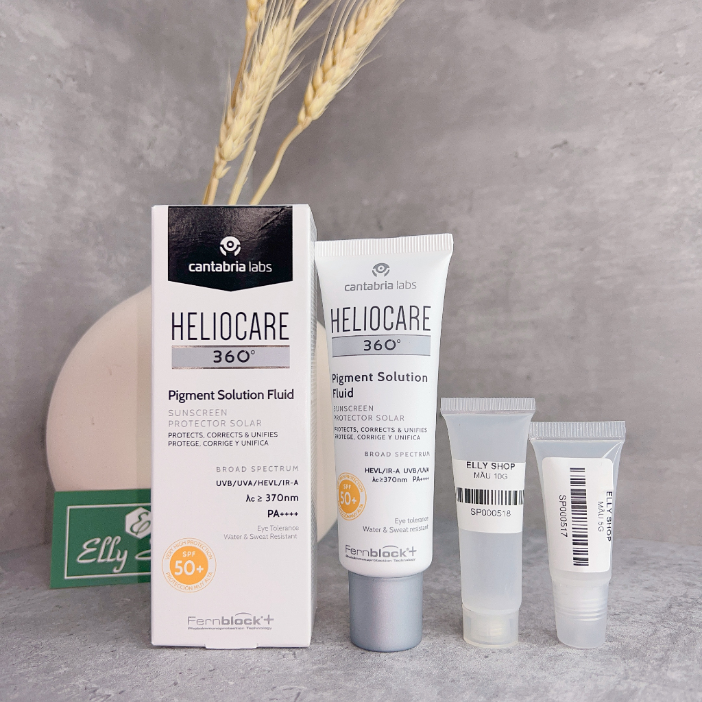 Kem chống nắng Helio Care 360 Pigment Solution Fluid Spf 50+ 50ml ...