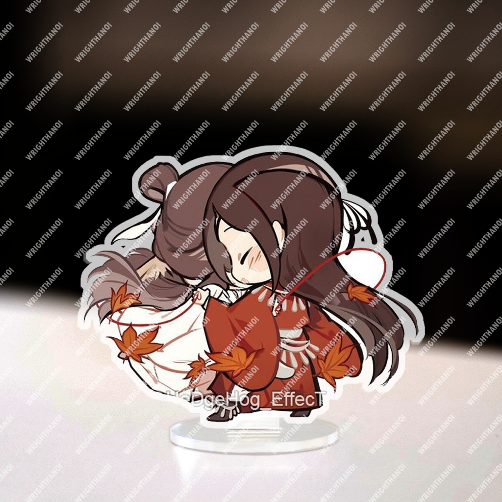 Mô hình standee Thiên quan tứ phúc Nhân vật Hoa thành Tạ liên Manhua ...