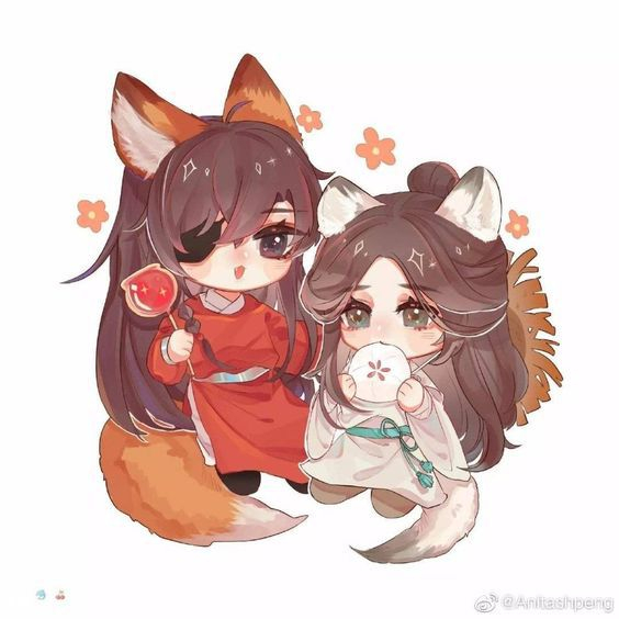 Mô hình standee Thiên quan tứ phúc Nhân vật Hoa thành Tạ liên Manhua ...
