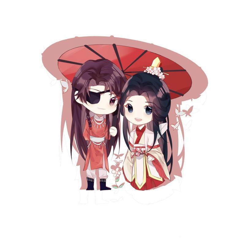 Mô hình standee Thiên quan tứ phúc Nhân vật Hoa thành Tạ liên Manhua ...