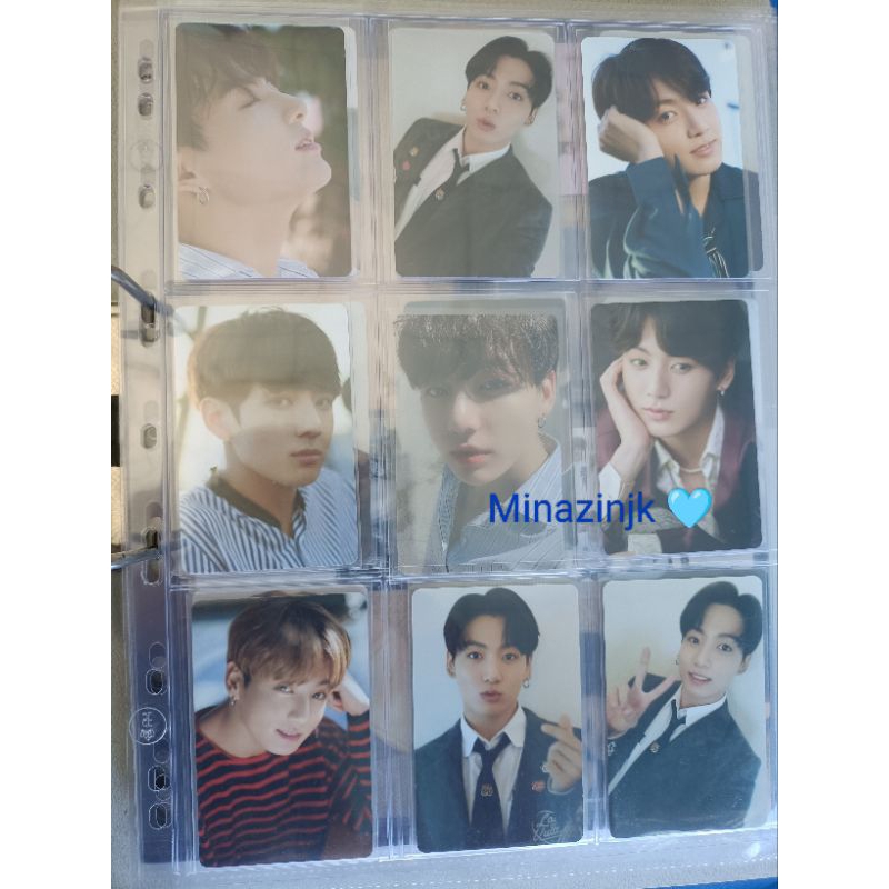 card dicon 101 BTS official Jk & Rm ( đọc mô tả) | Shopee Việt Nam