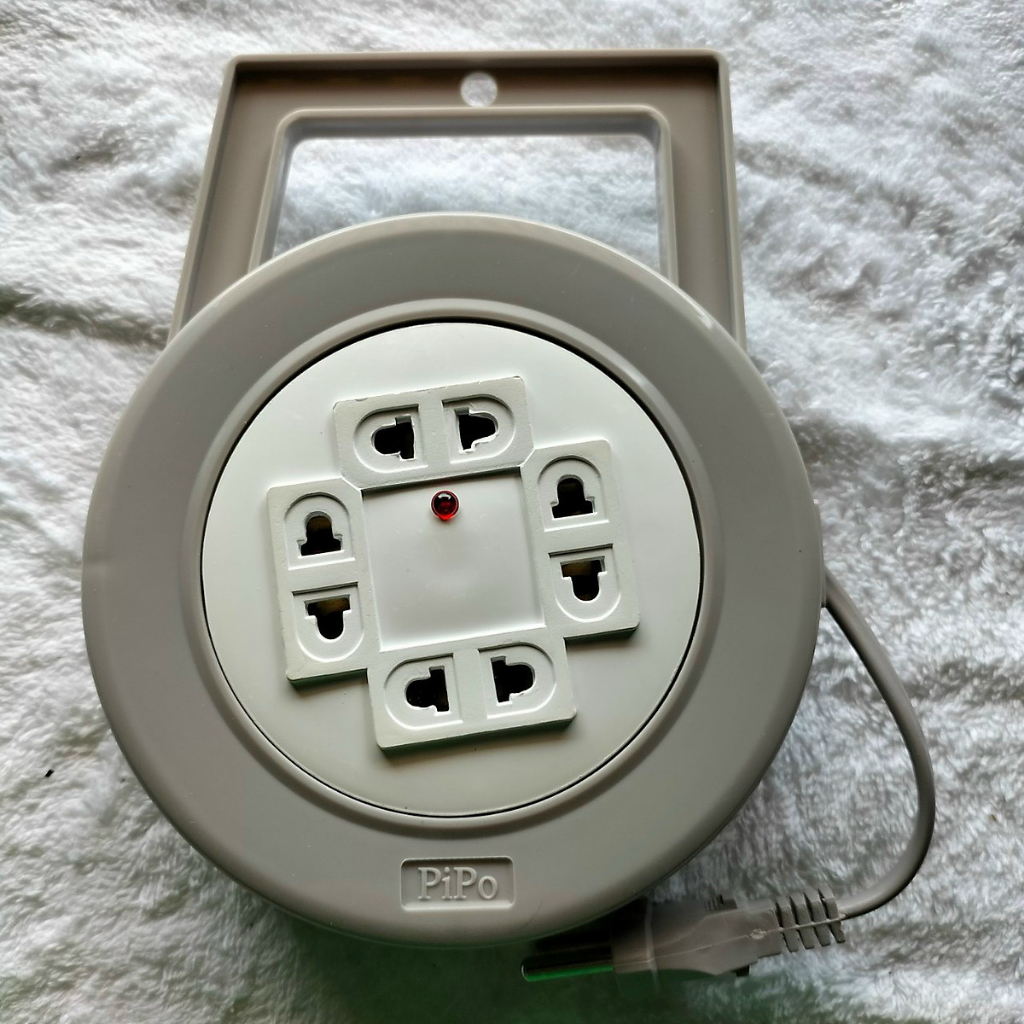 Ổ điện quay nối điện di động PiPo PQ5 Chính Hãng | Shopee Việt Nam