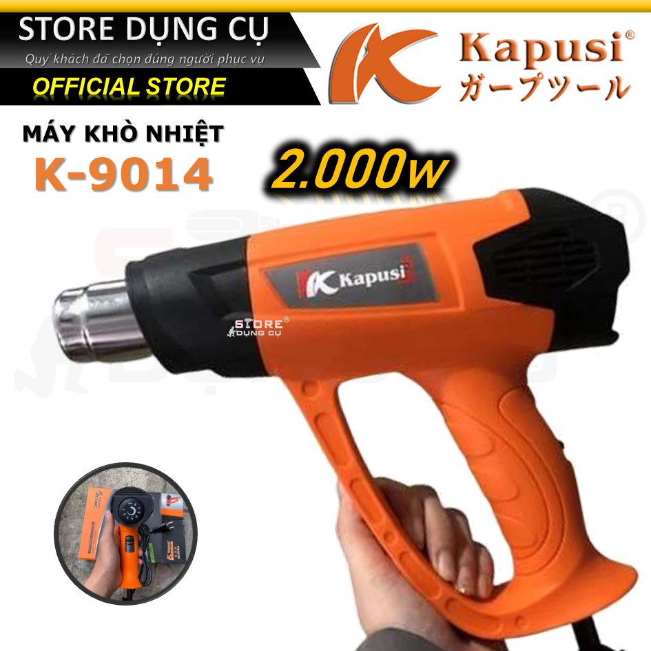 2000W Máy Khò Nhiệt Kapusi K-9014, Máy khò thổi hơi nóng , thổi nhiệt ...