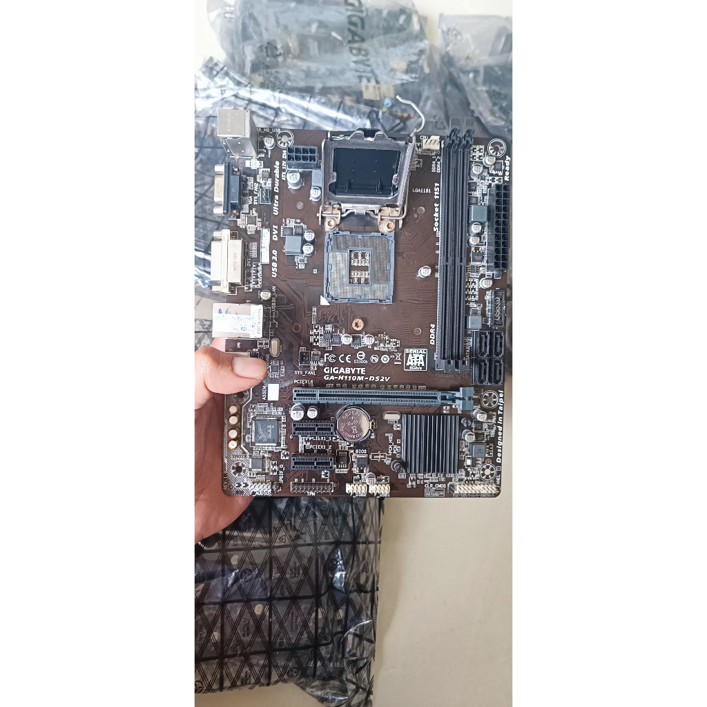 [KHÔNG FE CHẶN] H110M DS2V h110 m Gigabyte main mainboard h110 h110m sk ...