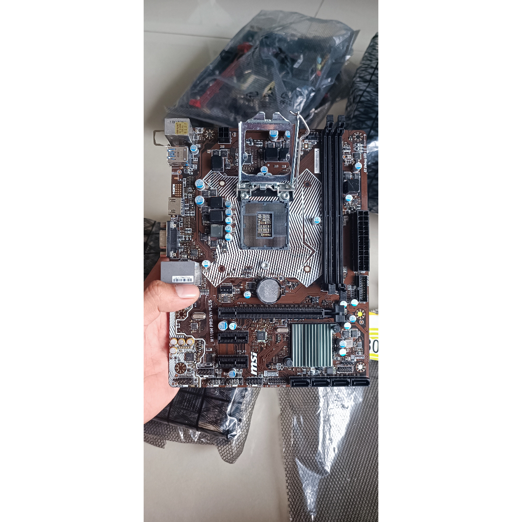 [KHÔNG FE CHẶN] H110M PRO VH PLUS H110 M PRO VH PLUS main mainboard h110 h110m sk socket 1151 củ ...
