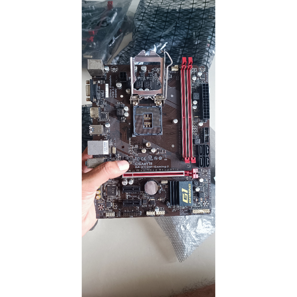 [KHÔNG FE CHẶN] H110M GAMING 3 H110 M GAMING 3 Gigabyte main mainboard sk socket 1151 củ ...