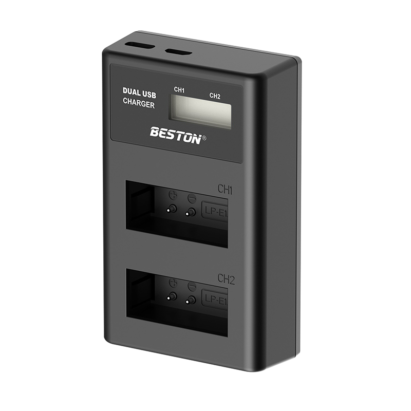 Pin Sạc Canon LP-E12 Beston Cho Máy Ảnh Canon M10 EOS M50 EOS M100 EOS ...