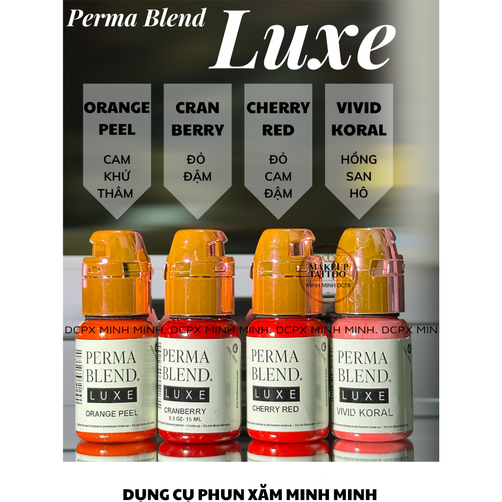 Mực Perma Blend Luxe bong siêu đậm chuẩn Mỹ | Shopee Việt Nam