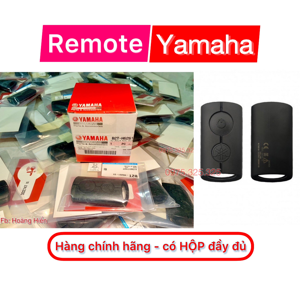 Remote Yamaha Exciter 155 NVX Grande Janus Freego Latte fob Chìa khóa ...