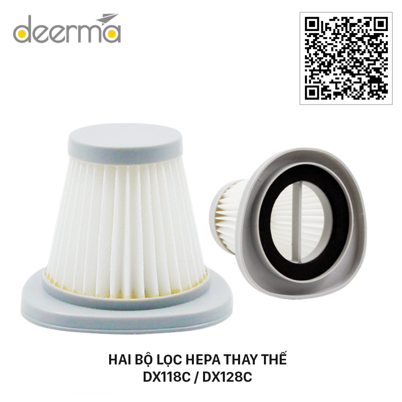 Phụ kiện chính hãng thay thế dành cho máy hút bụi Deerma DX118c ...