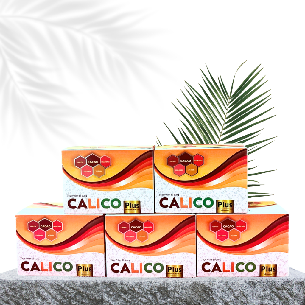 Sản Phẩm Thức Uống Dinh Dưỡng Calico Plus - 1 hộp x 15 gói x 25g - The ...