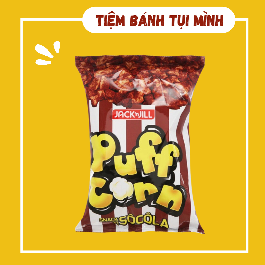 [5 GÓI] Bánh Snack Puff Corn Chocolate 32g, đồ ăn vặt | Shopee Việt Nam