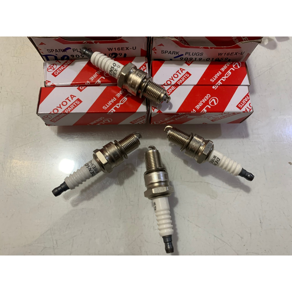 Bộ 4 Cái Bugi Đánh Lửa Xe DEAWOO Matiz, Spark đời cũ (1998-2009) Chân ...