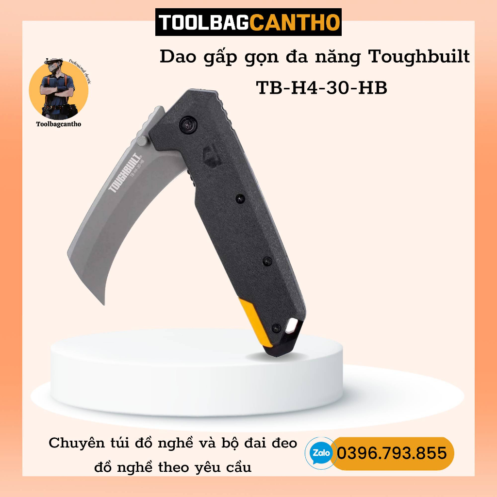 Dao gấp gọn đa năng Toughbuilt TB-H4-30-HB | Shopee Việt Nam