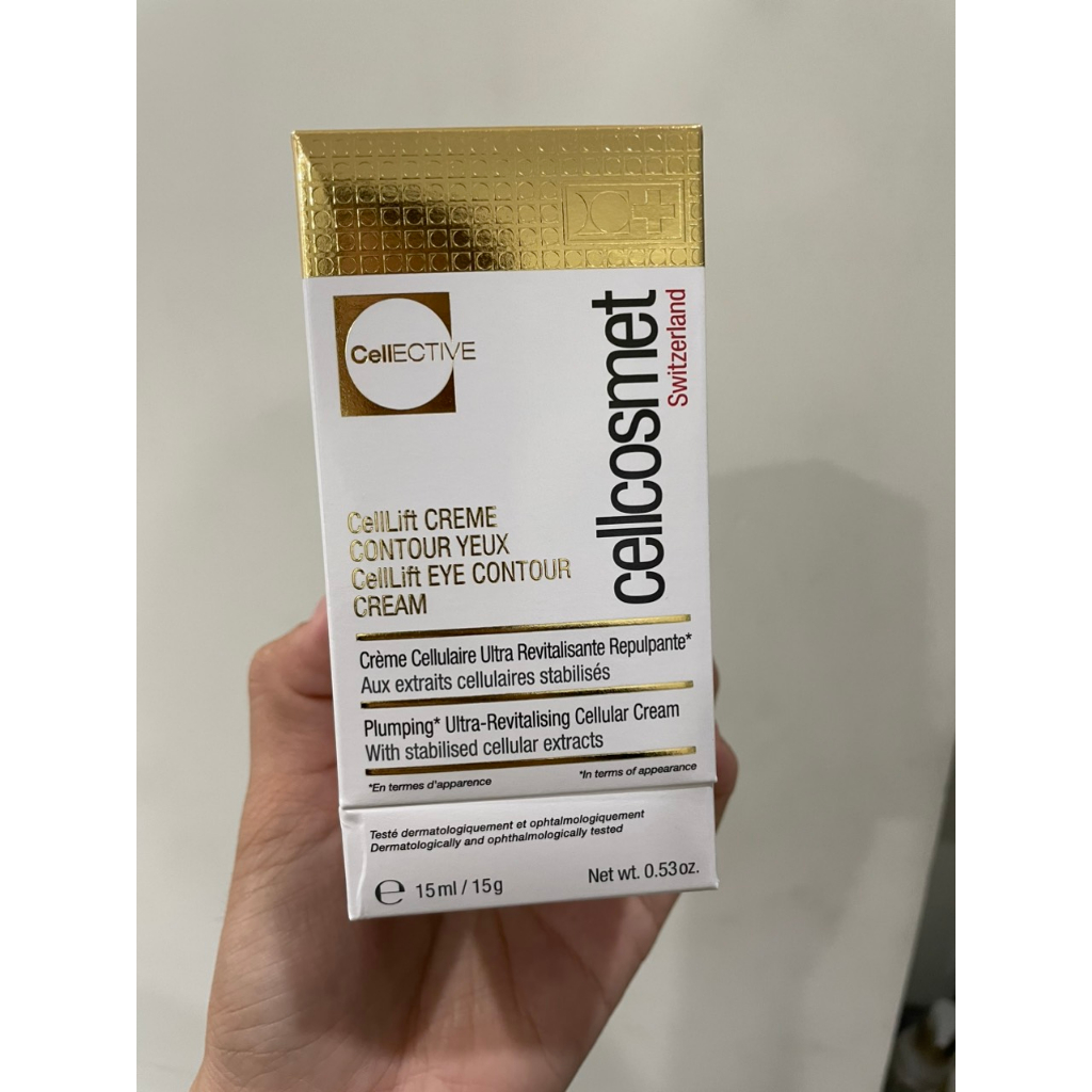 Cellcosmet CellLift Eye Contour Cream Kem dưỡng dành cho đôi mắt đang ...