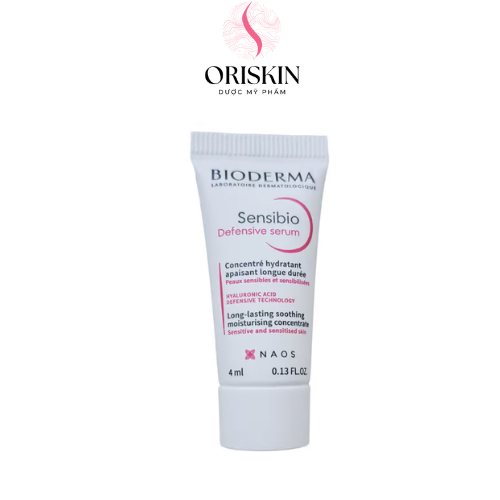 Sample Bioderma - Tinh chất dưỡng ẩm làm dịu và chống lão hóa sớm cho ...