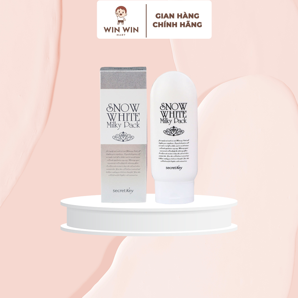 Kem Ủ Trắng Secret Key Snow White Milky Pack (200ml) | Shopee Việt Nam