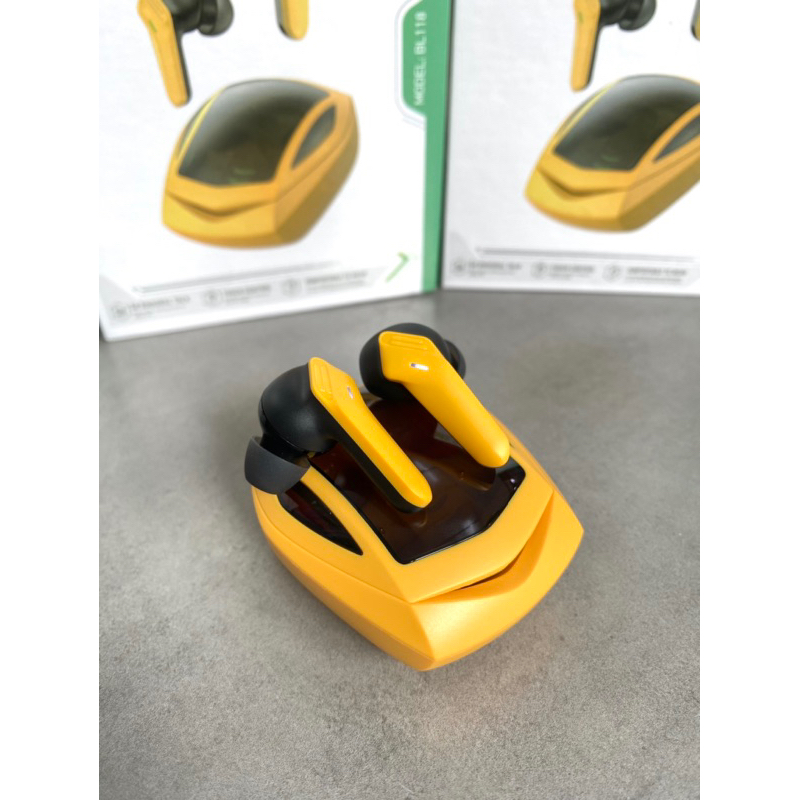 Tai Nghe Bluetooth Gaming Cá Tính BL118 TWS Bluetooth 5.3 | Shopee Việt Nam