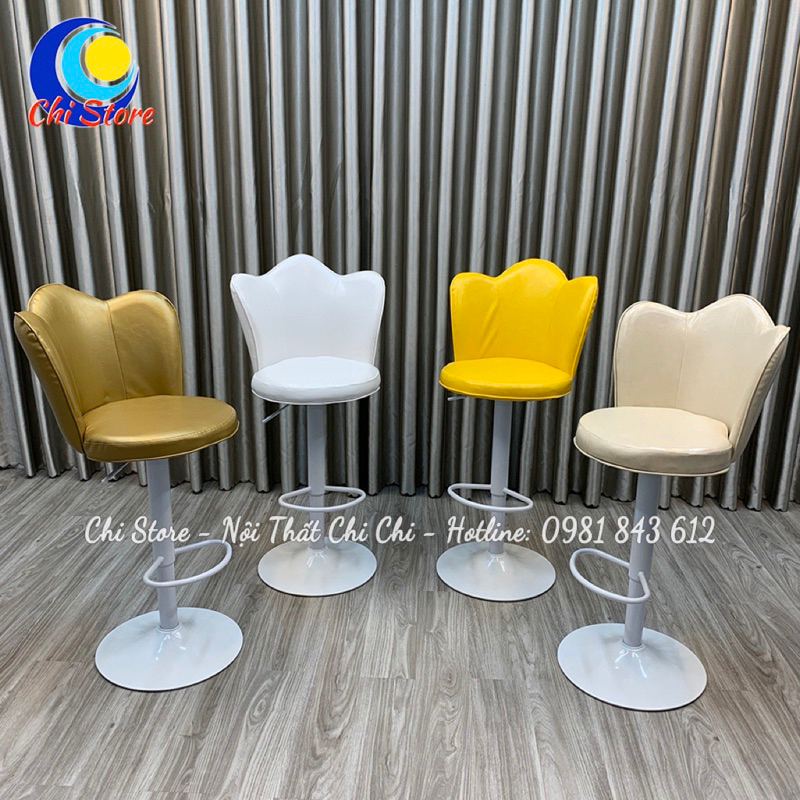 Ghế Xoay Ngồi Salon, Quầy Thu Ngân Khách Sạn Tựa Sen Kiểu Cách, Ghế ...