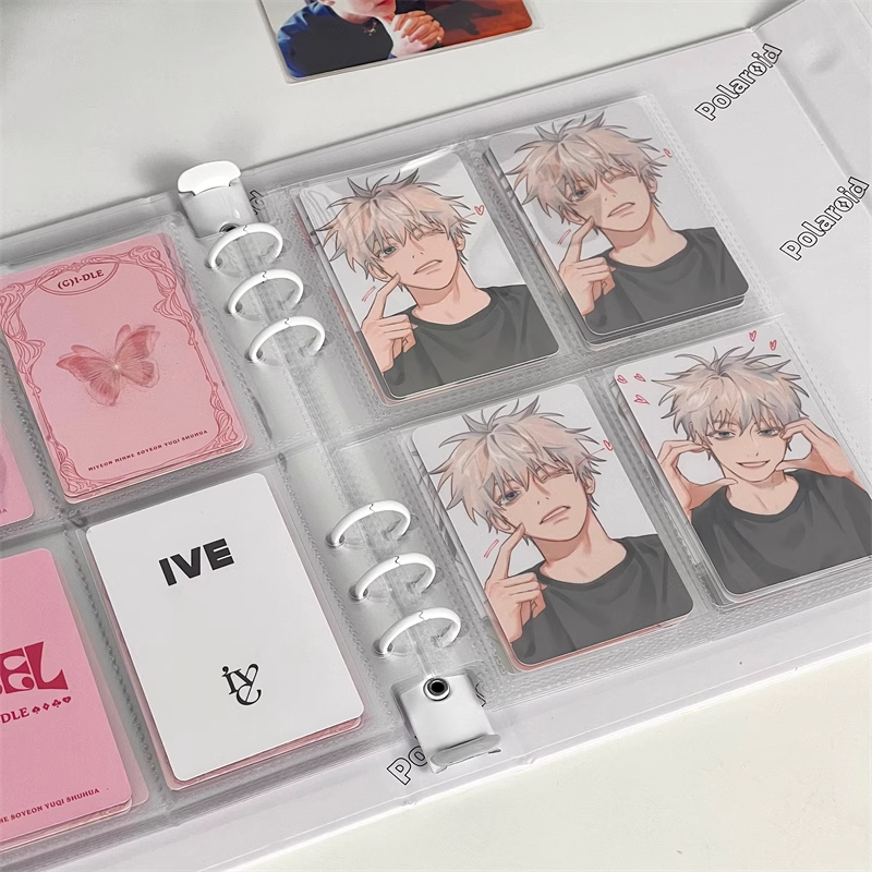 Pack 10 sheet A5 1 ô, 2 ô, 4 ô đựng card bo góc Idol Kpop, Anime loại ...