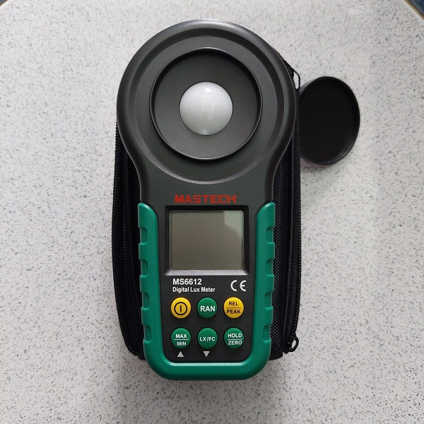 Máy đo cường độ ánh sáng Mastech MS6612(0-200000 Lux) | Shopee Việt Nam
