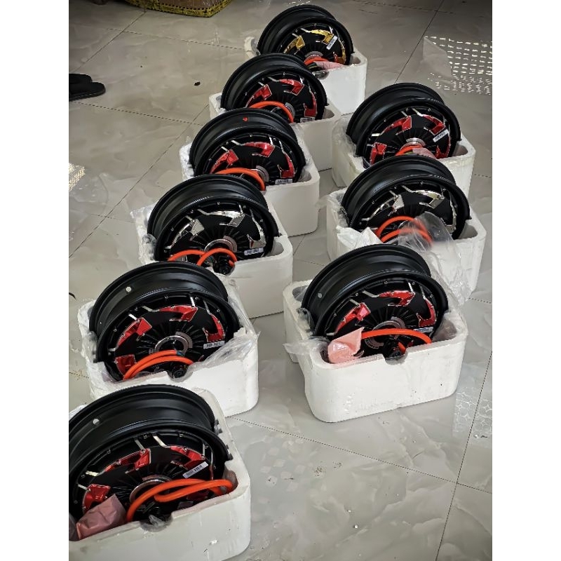 Động cơ QS 3kv4 3000w (thế hệ thứ 4)vành 12in phanh đĩa | Shopee Việt Nam