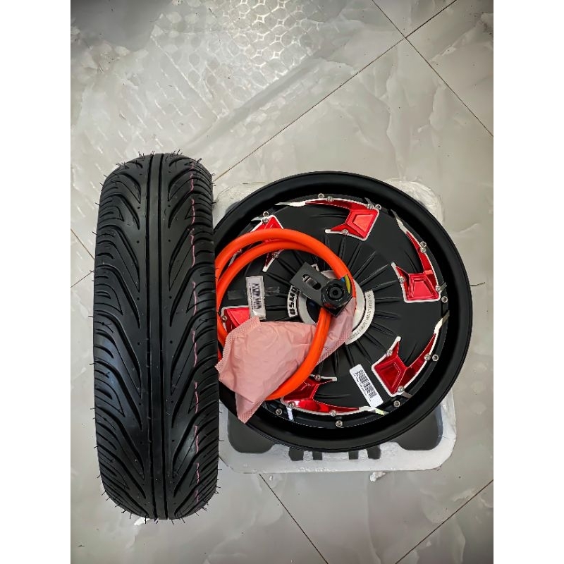 Động cơ QS 3kv4 3000w (thế hệ thứ 4)vành 12in phanh đĩa | Shopee Việt Nam