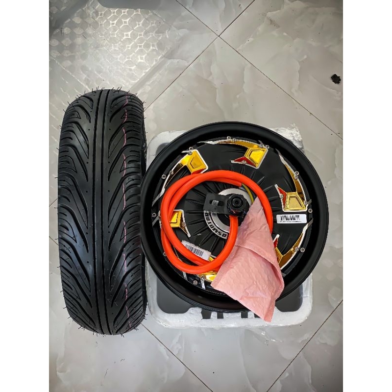 Động cơ QS 3kv4 3000w (thế hệ thứ 4)vành 12in phanh đĩa. | Shopee Việt Nam