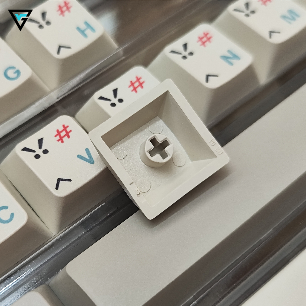 Keycap Mặt quạu XMI clone PBT Dyesub Cherry profile 146 nút - Vietgear.vn