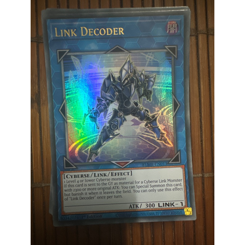 bài yugioh: link decoder | Shopee Việt Nam