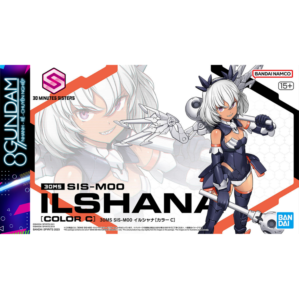 Mô Hình Lắp Ráp 30MS SIS-M00 Ilshana [Color C] | Shopee Việt Nam