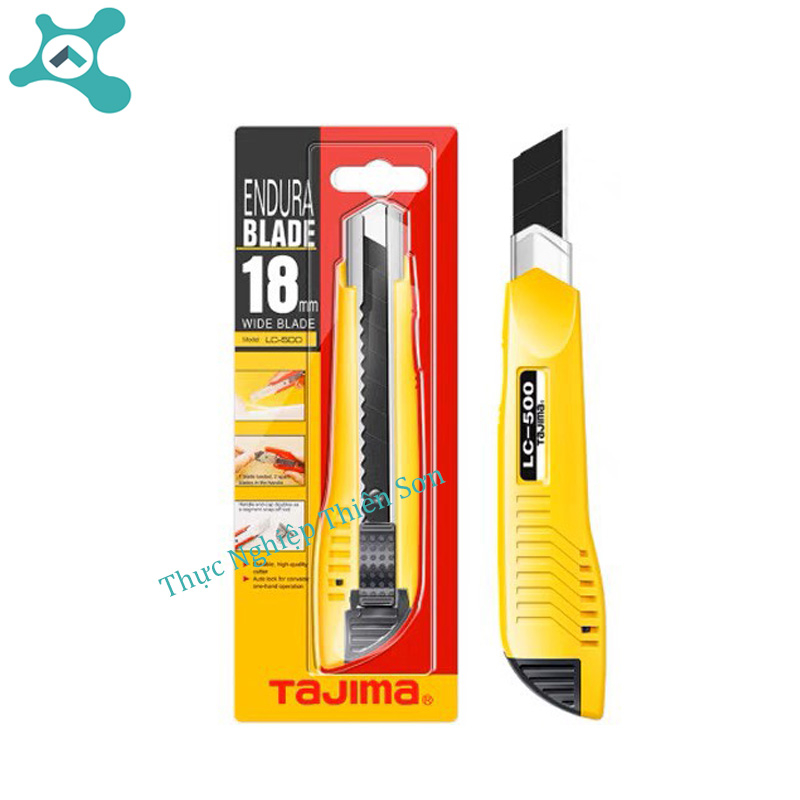 Dao rọc giấy, dao trượt Tajima LC-500 (18mm) | Shopee Việt Nam