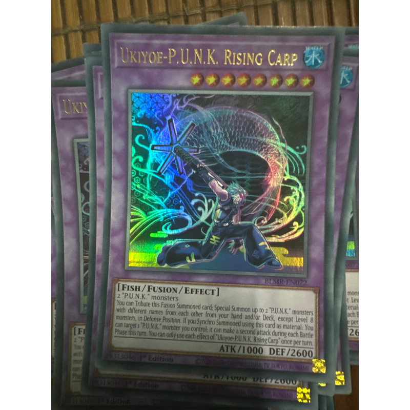 bài yugioh: ukiyoe-P.U.N.K rising carp | Shopee Việt Nam