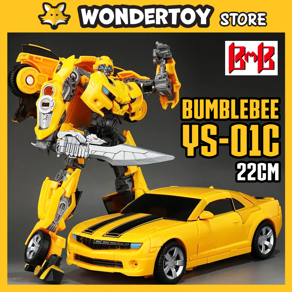 Mô Hình Hãng BMB Bumblebee YS-01C (SS49) Transformers 2007 Robot Biến ...